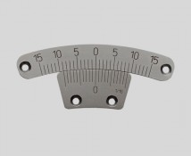 Skalensegment mit Nonius - BAUMGÄRTEL FEINMESSZEUGE